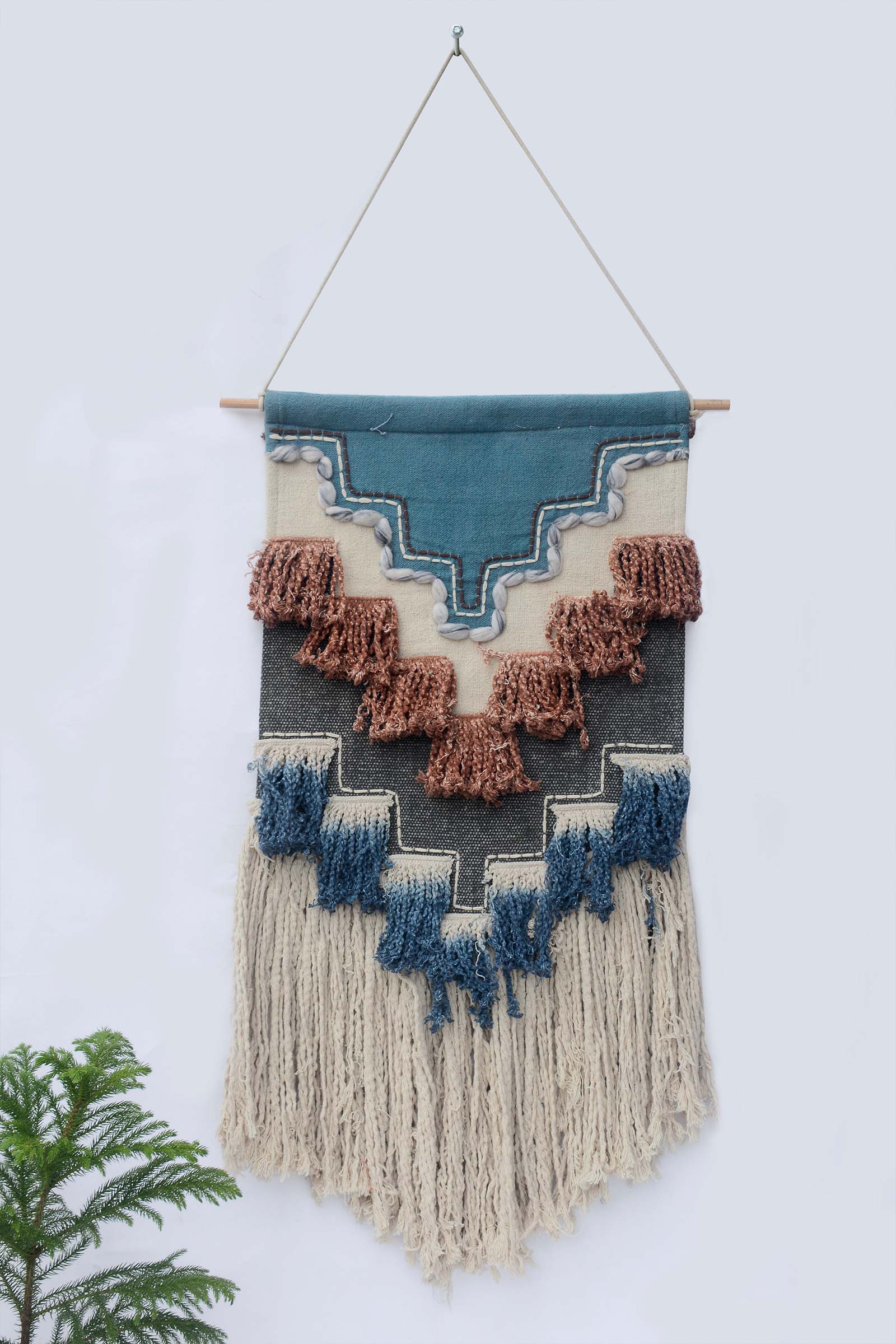 DAZZLING PATCH WALL ART – artimagejaipur