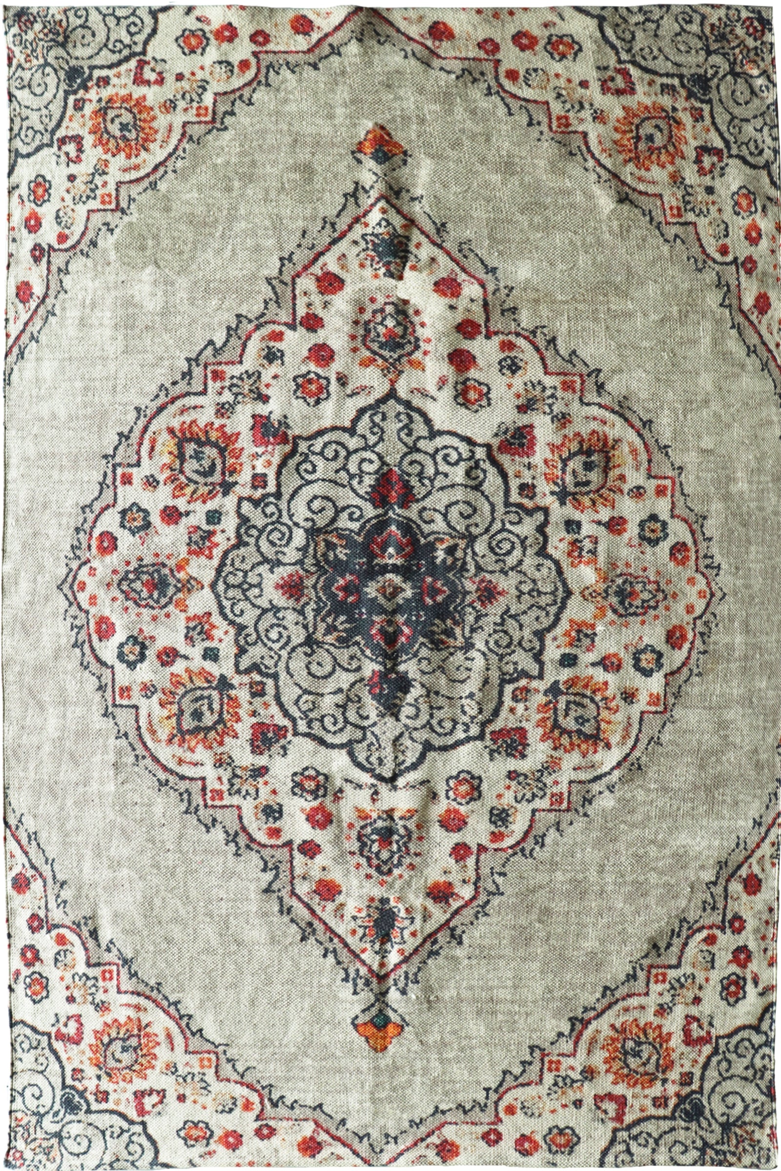 AMANI SCREEN- PRINTED RUG – artimagejaipur